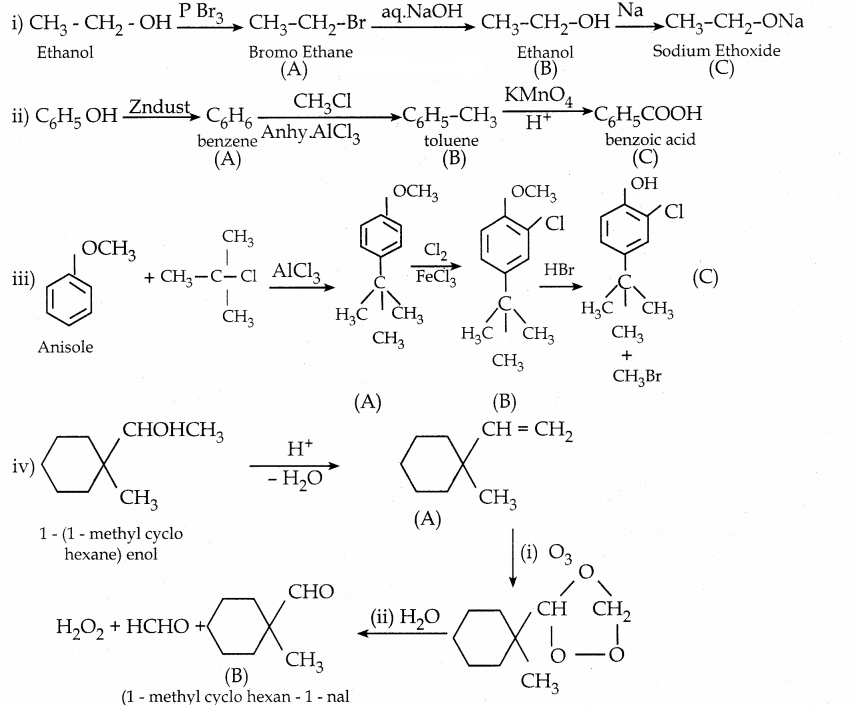 Samacheer Kalvi 12th Chemistry Guide Chapter 11 Hydroxy Compounds and ...