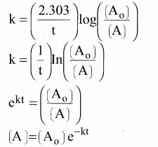 Samacheer Kalvi 12th Chemistry Guide Chapter 7 Chemical Kinetics ...
