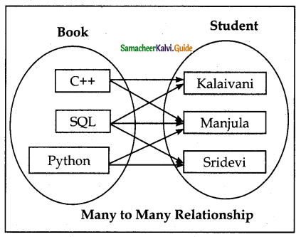 Samacheer Kalvi 12th Computer Science Guide Chapter 11 Database ...
